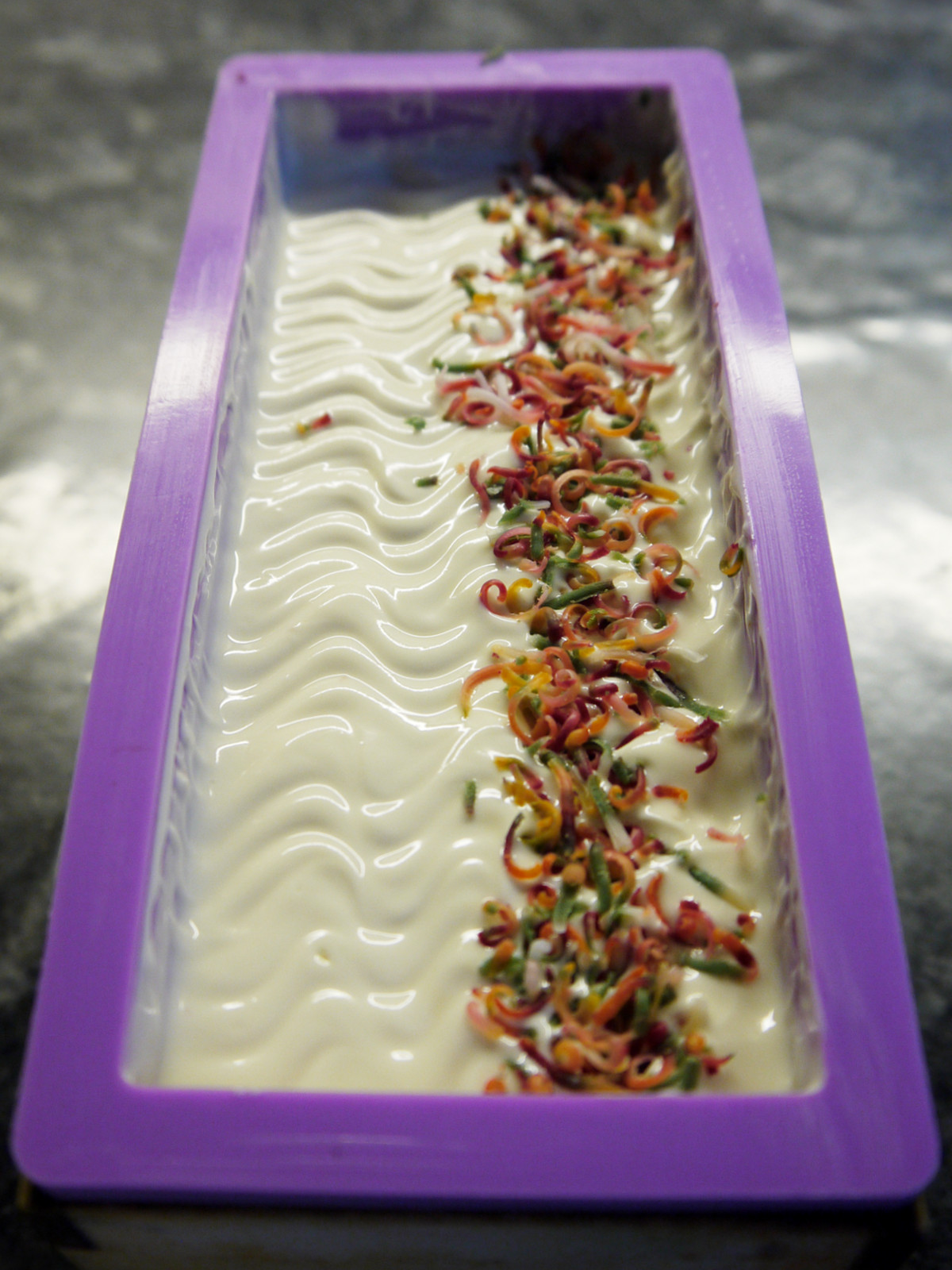 Seifen-Upcycling: Konfetti-Seife aus Seifenresten - Feinseiferei