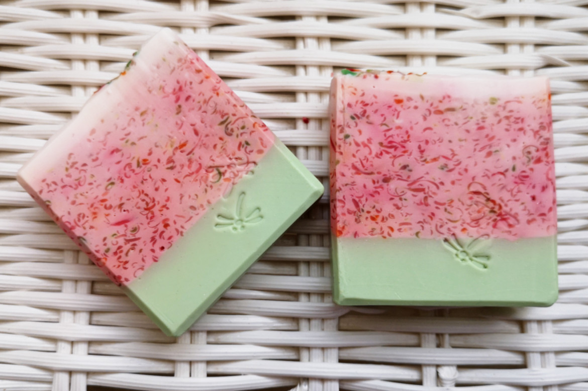 Seifen-Upcycling: Konfetti-Seife aus Seifenresten - Feinseiferei